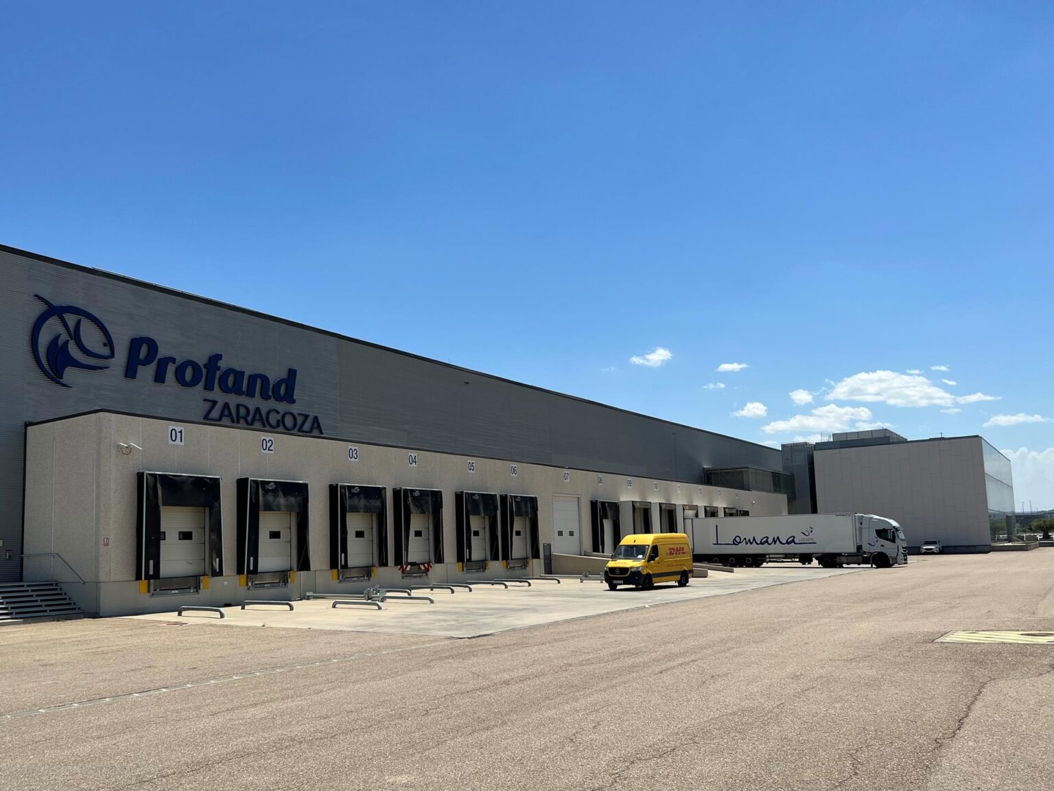 Profand Zaragoza | ALIA - Clúster Logístico Aragón